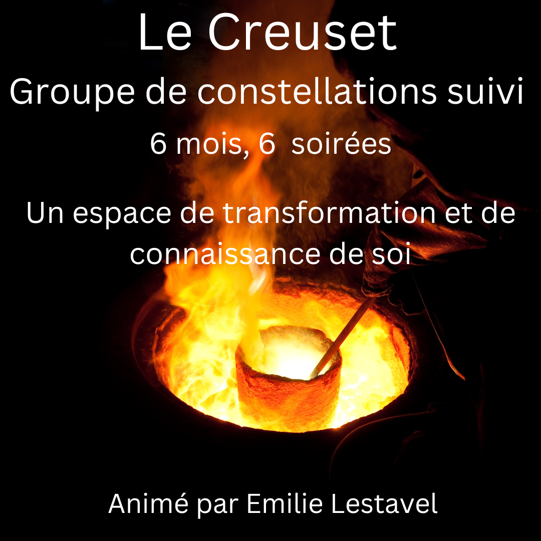 Le Creuset : Groupe suivi de constellations - Emilie Lestavel ...